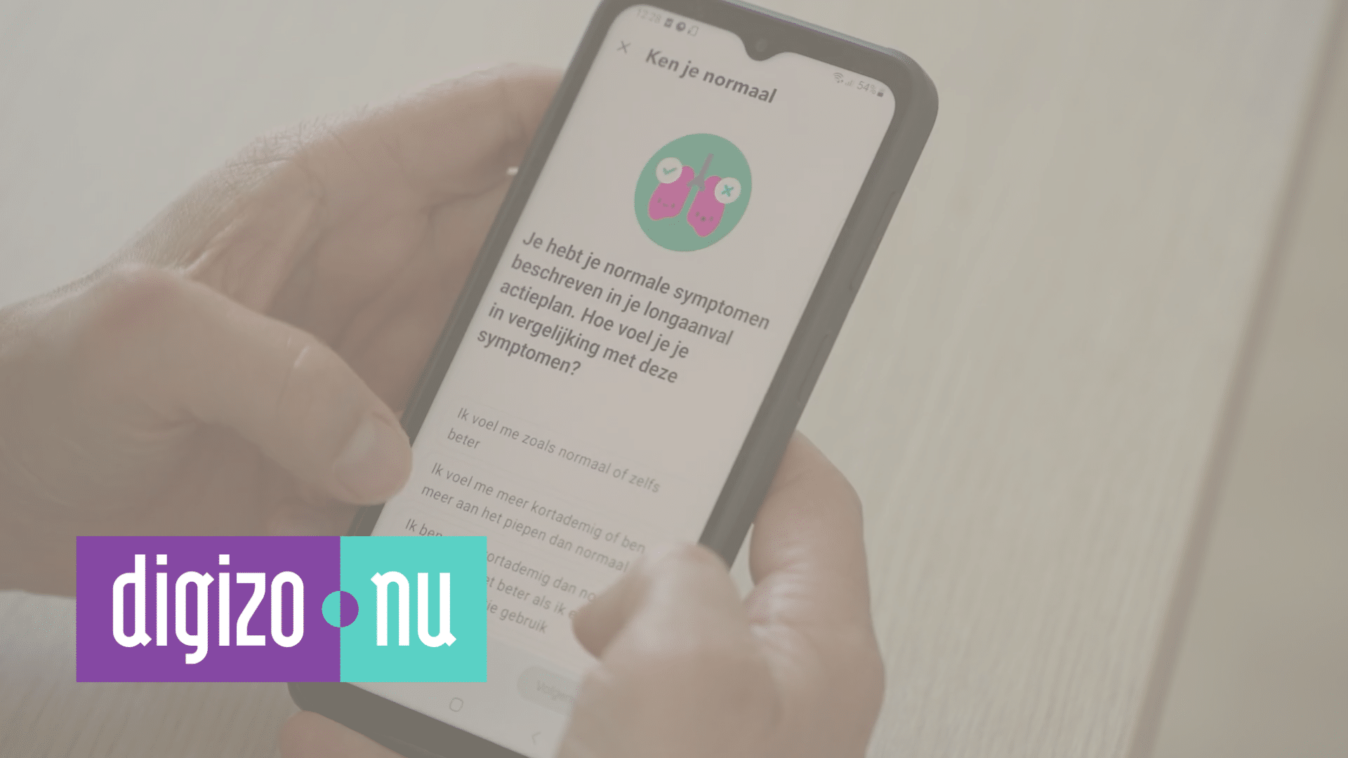 COPD Thuismonitoring tijdens de opname | STZ